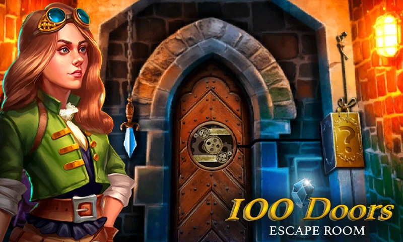 100 Doors Escape game: Play online for free