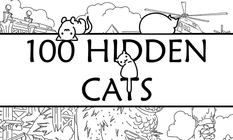 100 Hidden Cats game: Play online for free