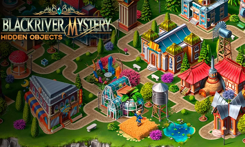 Blackriver Mystery - Hidden Objects game: Play online for free