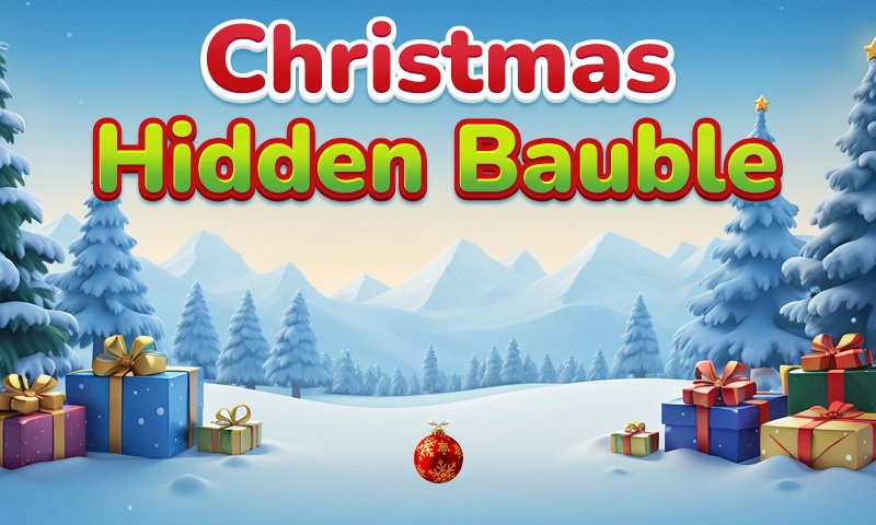 Christmas Hidden Bauble game: Play online for free