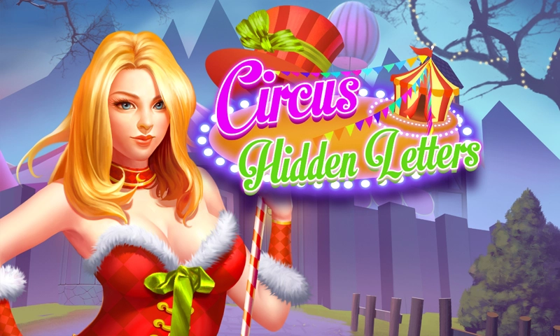Circus Hidden Letters game: Play online for free