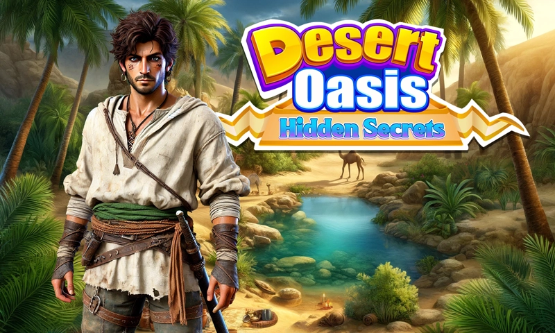 Desert Oasis - Hidden Secrets game: Play online for free