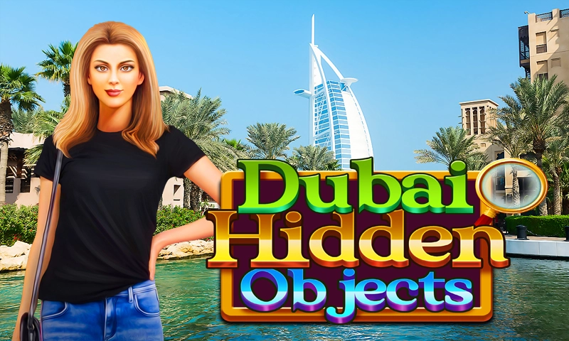 Dubai Hidden Objects game: Play online for free