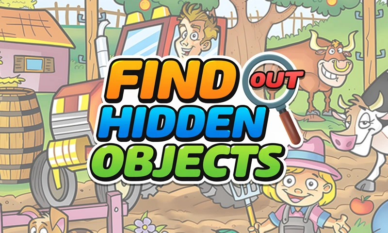 Find Out - Hidden Objects game: Play online for free
