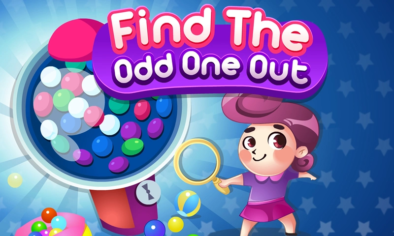 Find the Odd One Out game: Play online for free