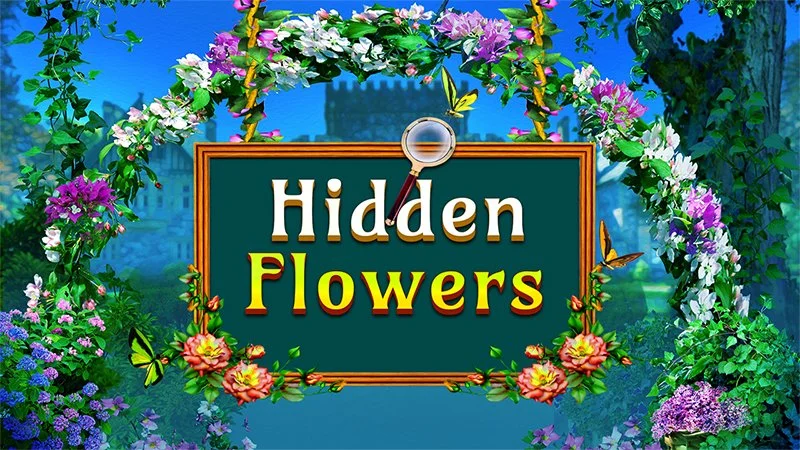 Hidden Flowers game: Play online for free