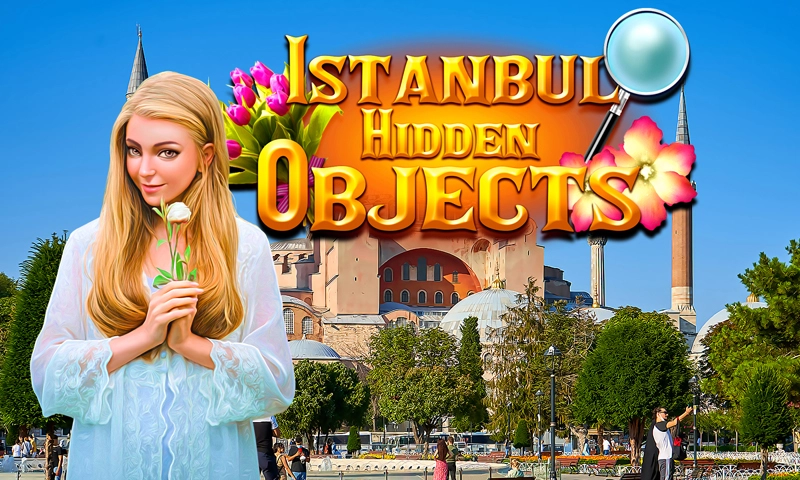 Istanbul Hidden Objects game: Play online for free