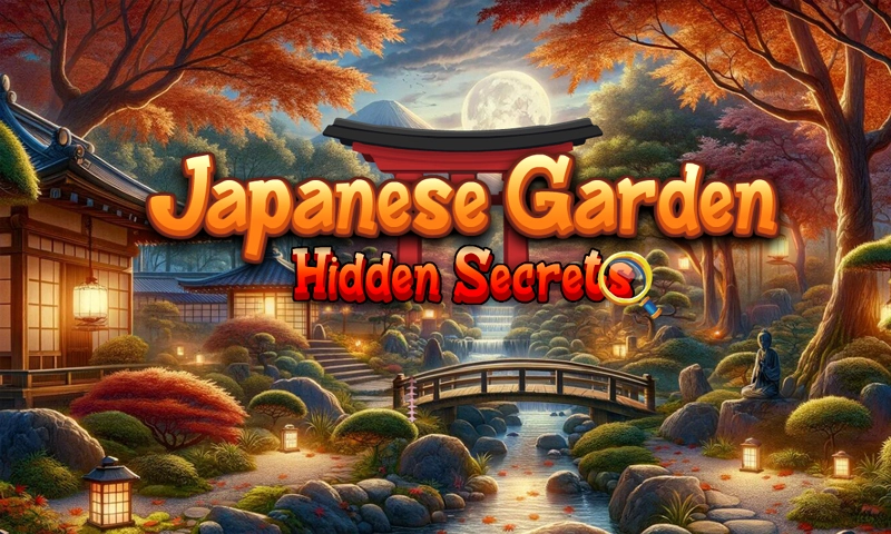 Japanese Garden - Hidden Secrets game: Play online for free