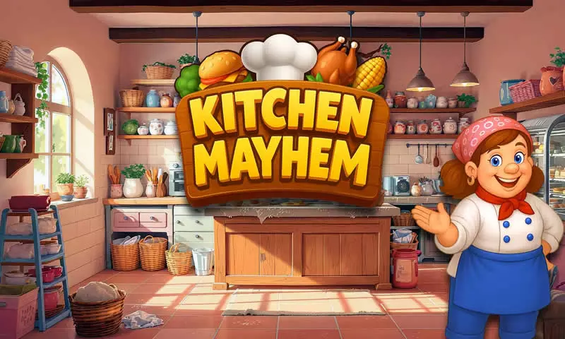 Kitchen Mayhem game: Play online for free