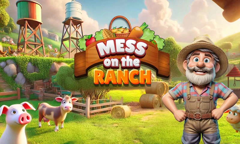 Mess on the Ranch game: Play online for free