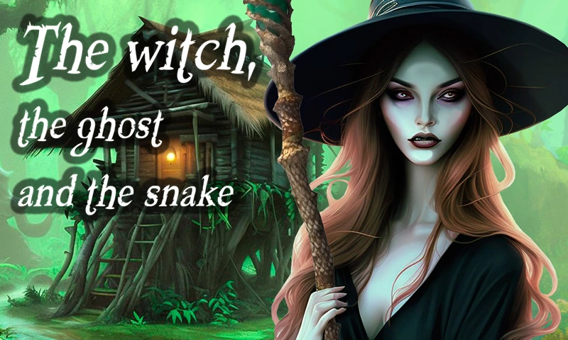 The Witch, the Ghost and the Snake - Play online for free