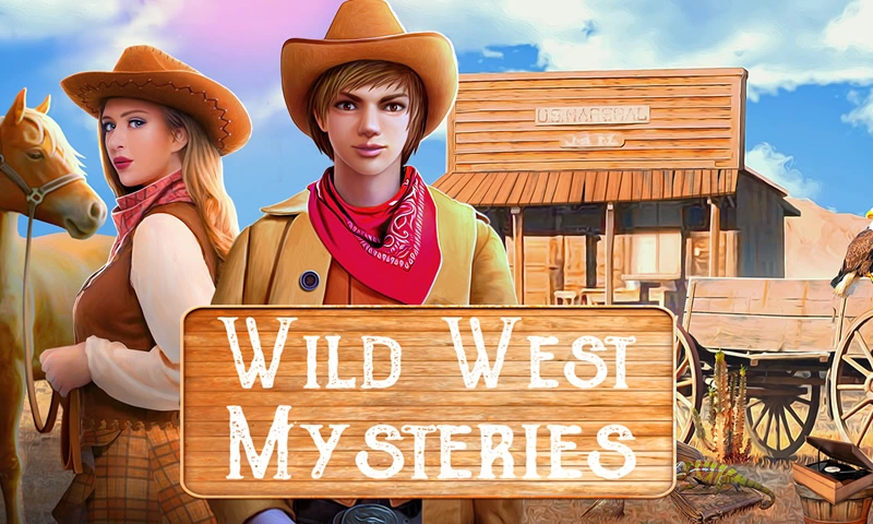 Wild West Mysteries game: Play online for free